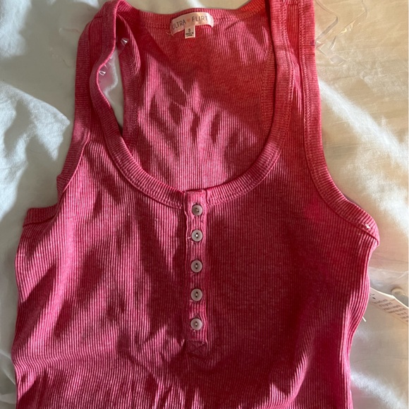 Ultra Flirt | Tops | Nwt Raspberry Color Tank Top | Poshmark